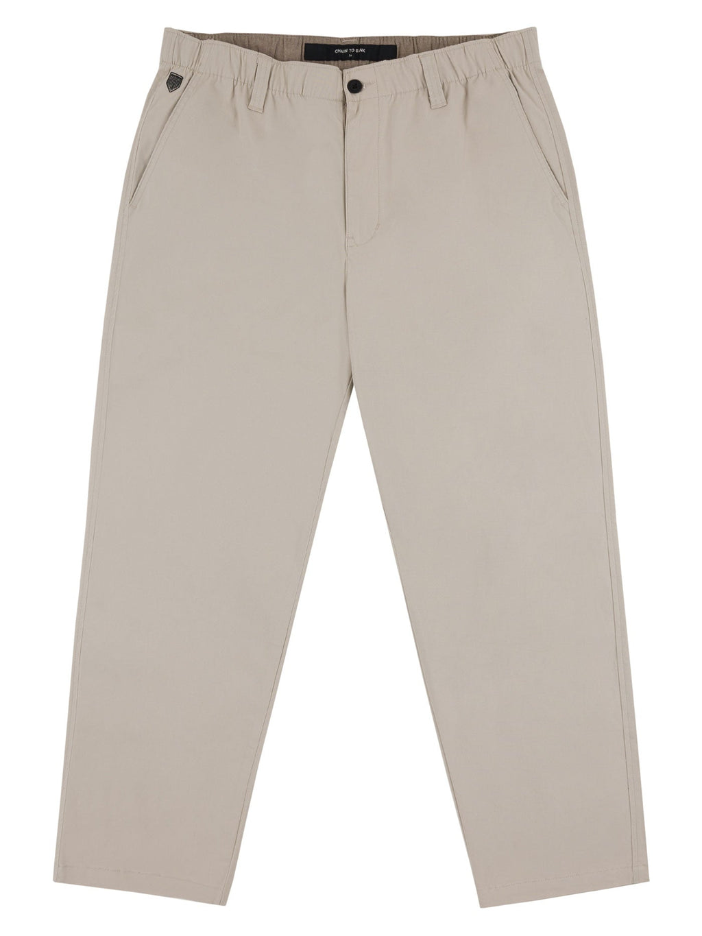 CUT CLEAN CHINO | CHAIN TO BANK