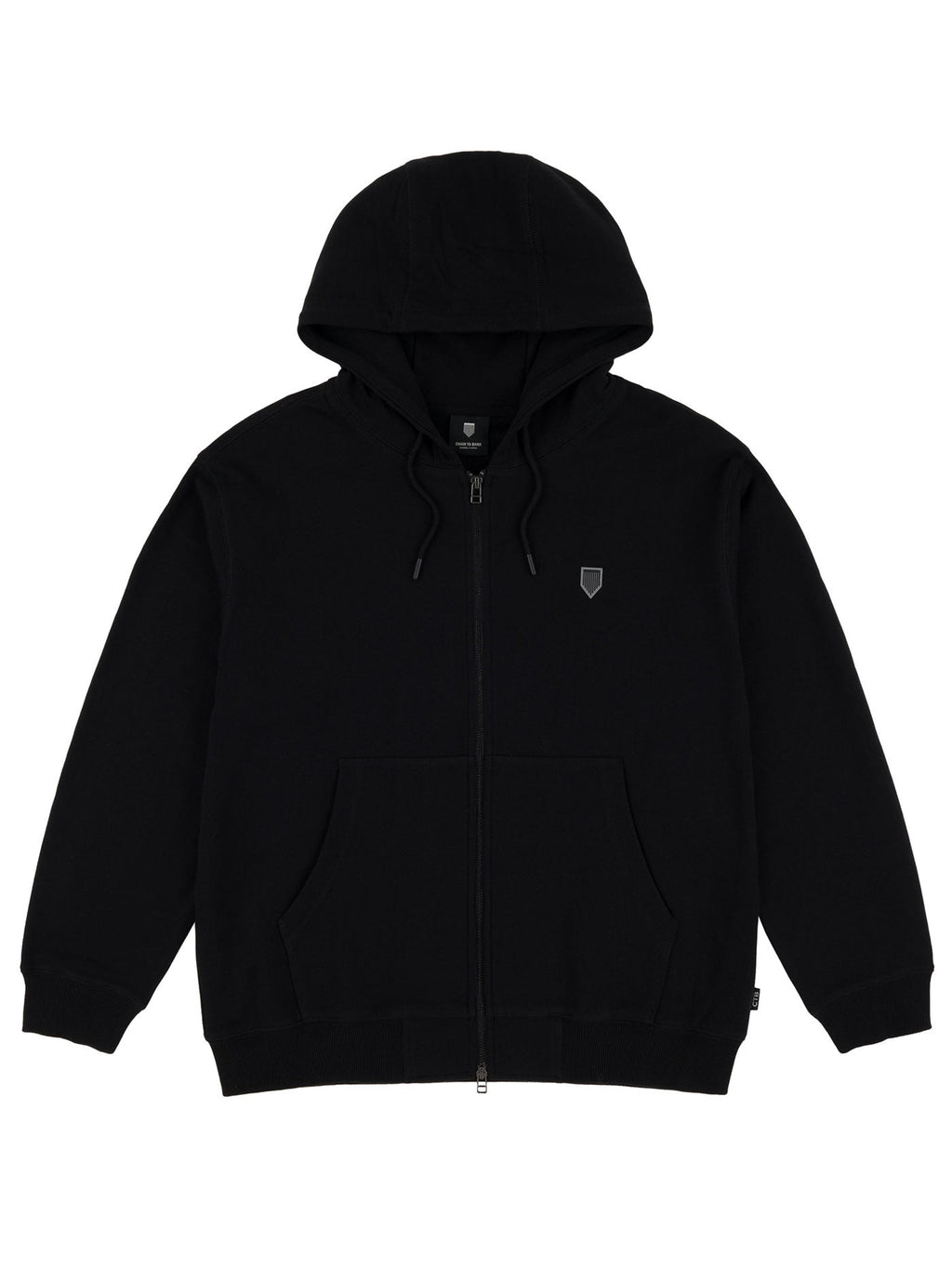 CLASSIC FT SHIELD LOGO ZIP HOODIE | CHAIN TO BANK